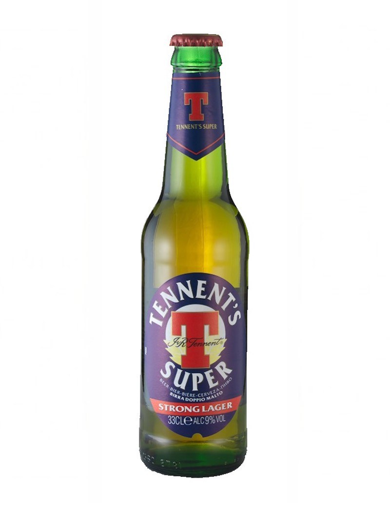 birra tennent's super lager